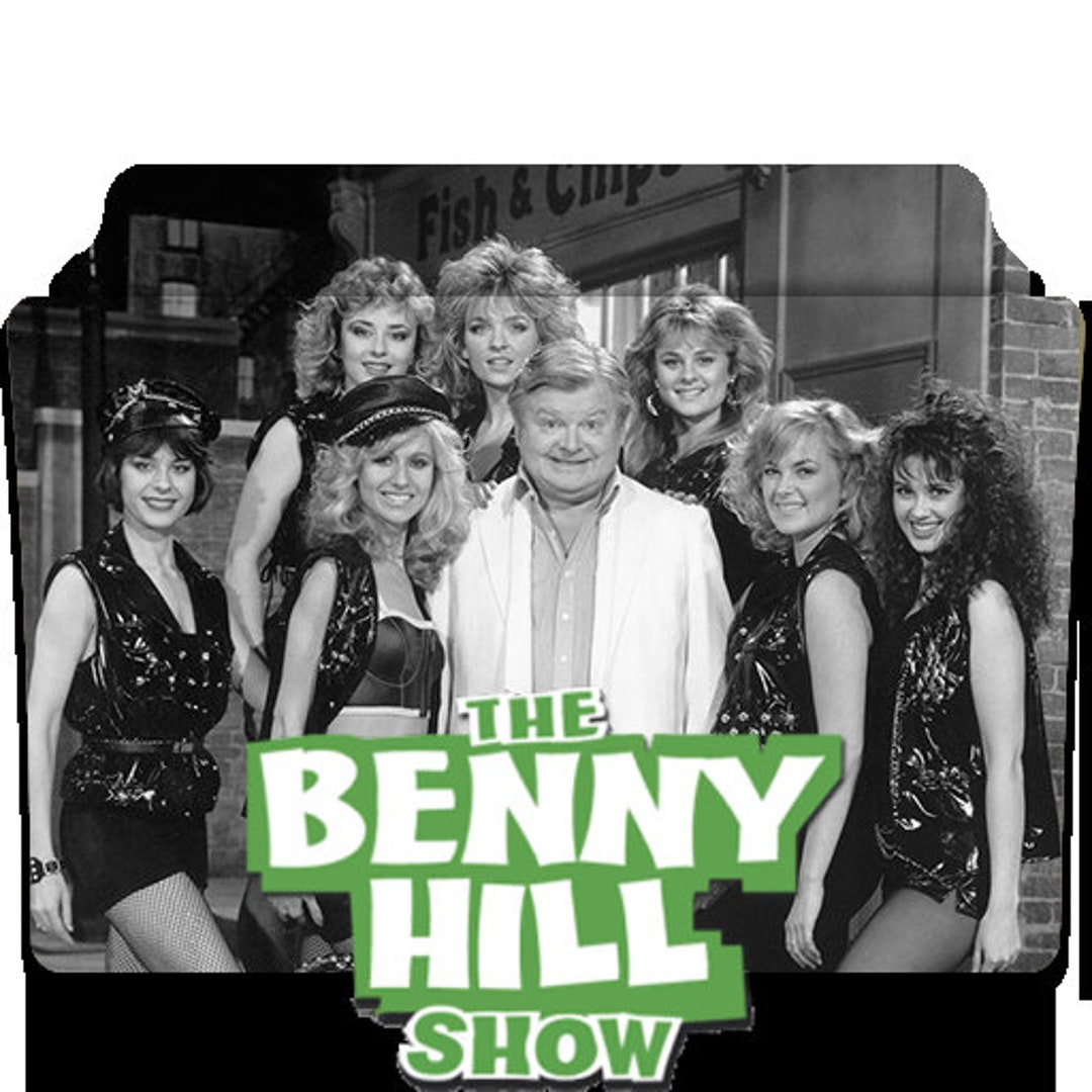 The Benny Hill Show Tv Series 11 Seasons 275 Episodes No - Etsy