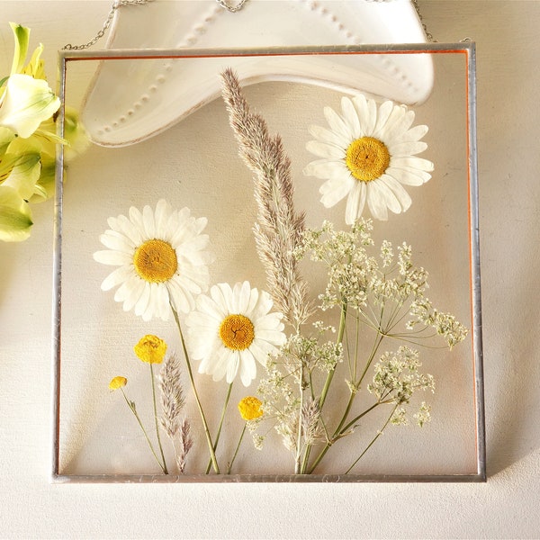 Pressed Flower Frame - Etsy