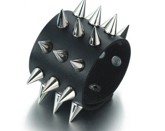 Punk Emo Bracelet - Etsy