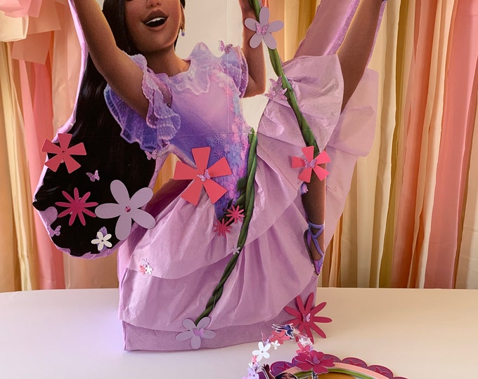 Isabella Encanto Dress, Isabella Bow, Encanto Birthday, Encanto Party ...