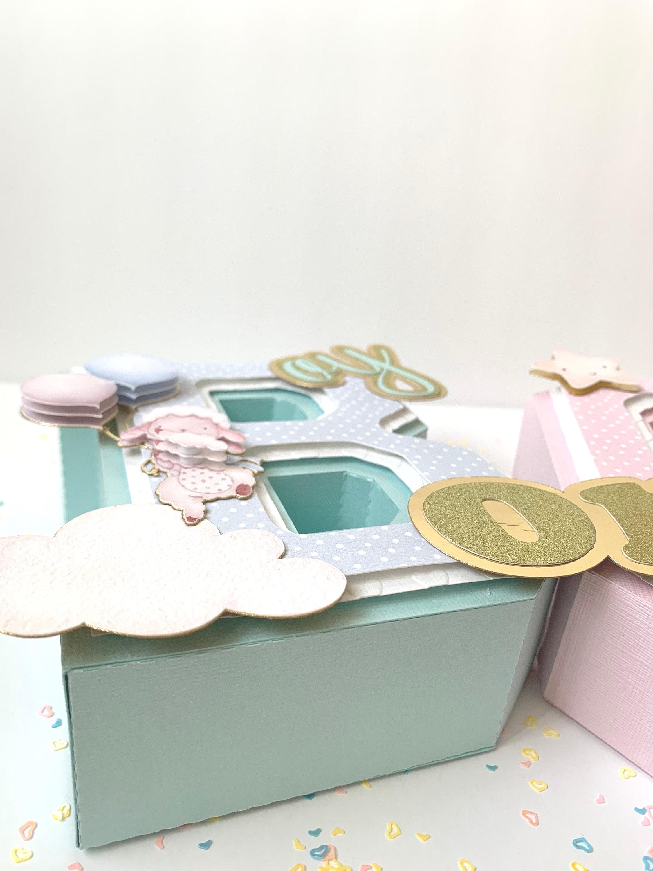 Gender Reveal 3D Letters: Baby Shower Party Decor - Etsy
