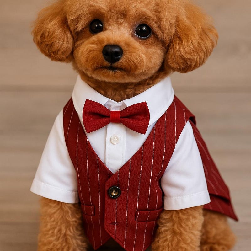 Elegant Dog Dress - Etsy