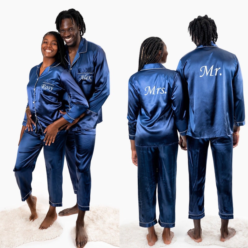 His and Hers Pajamas - Etsy
