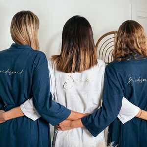 Bachelorette Robes, Wedding Bride Robes, Personalized Robes, Custom ...