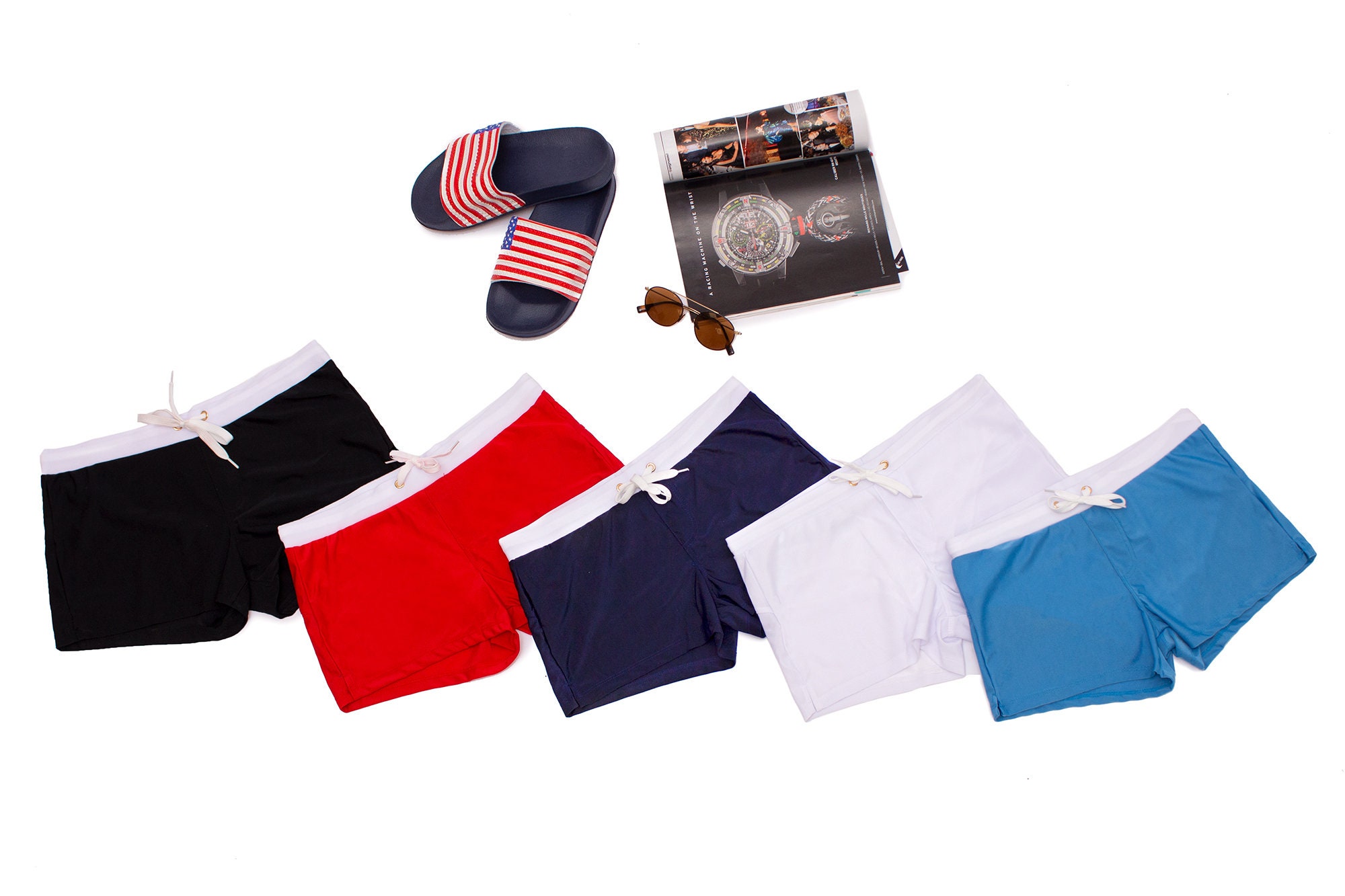 Groom Swim Boxer Shorts Swim Trunks Men Bathing Suit - Etsy