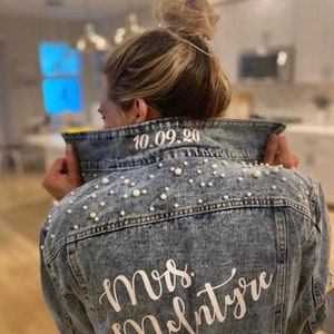 50% OFF Future Mrs Jacket, Wedding Jacket, Bride Jacket, Wifey Jacket ...