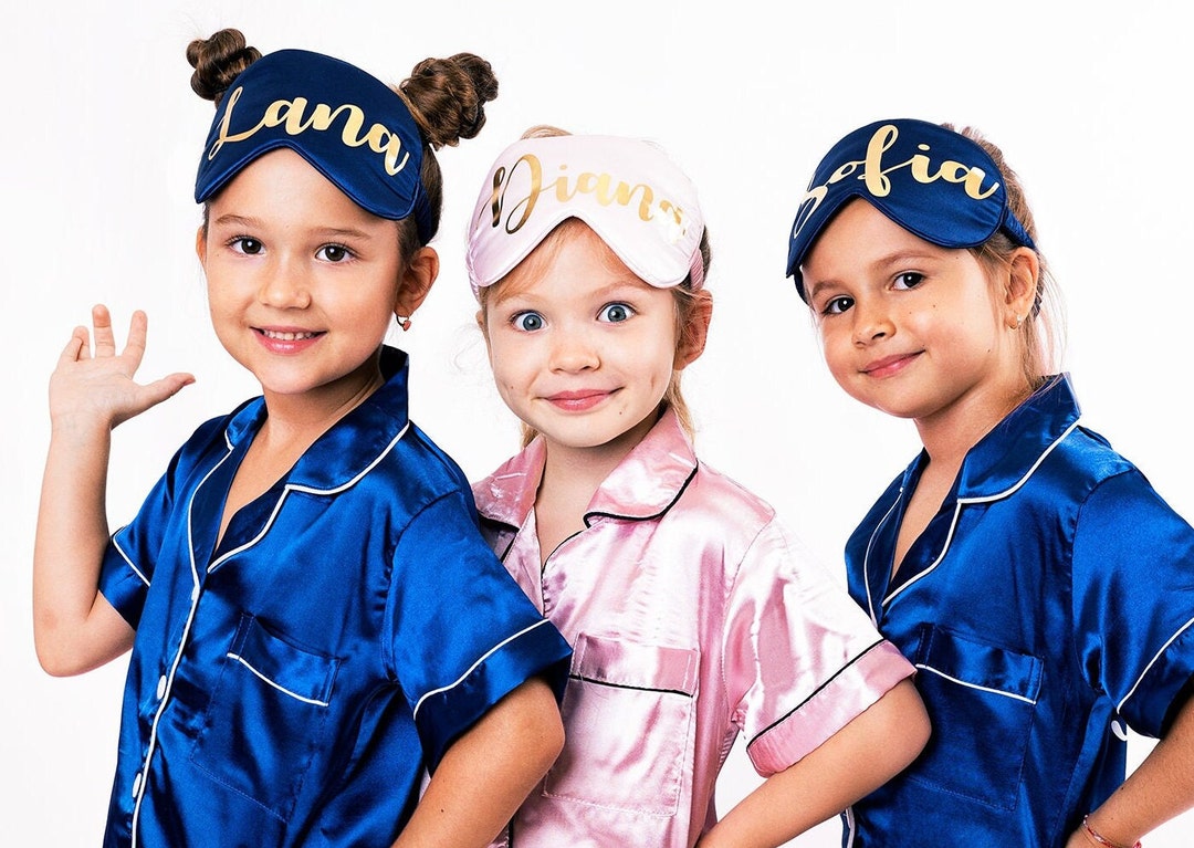 Kids Eye Masks, Custom Sleep Masks for Kids, Personalized Masks ...