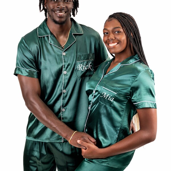 Matching Pajamas for Couples - Etsy