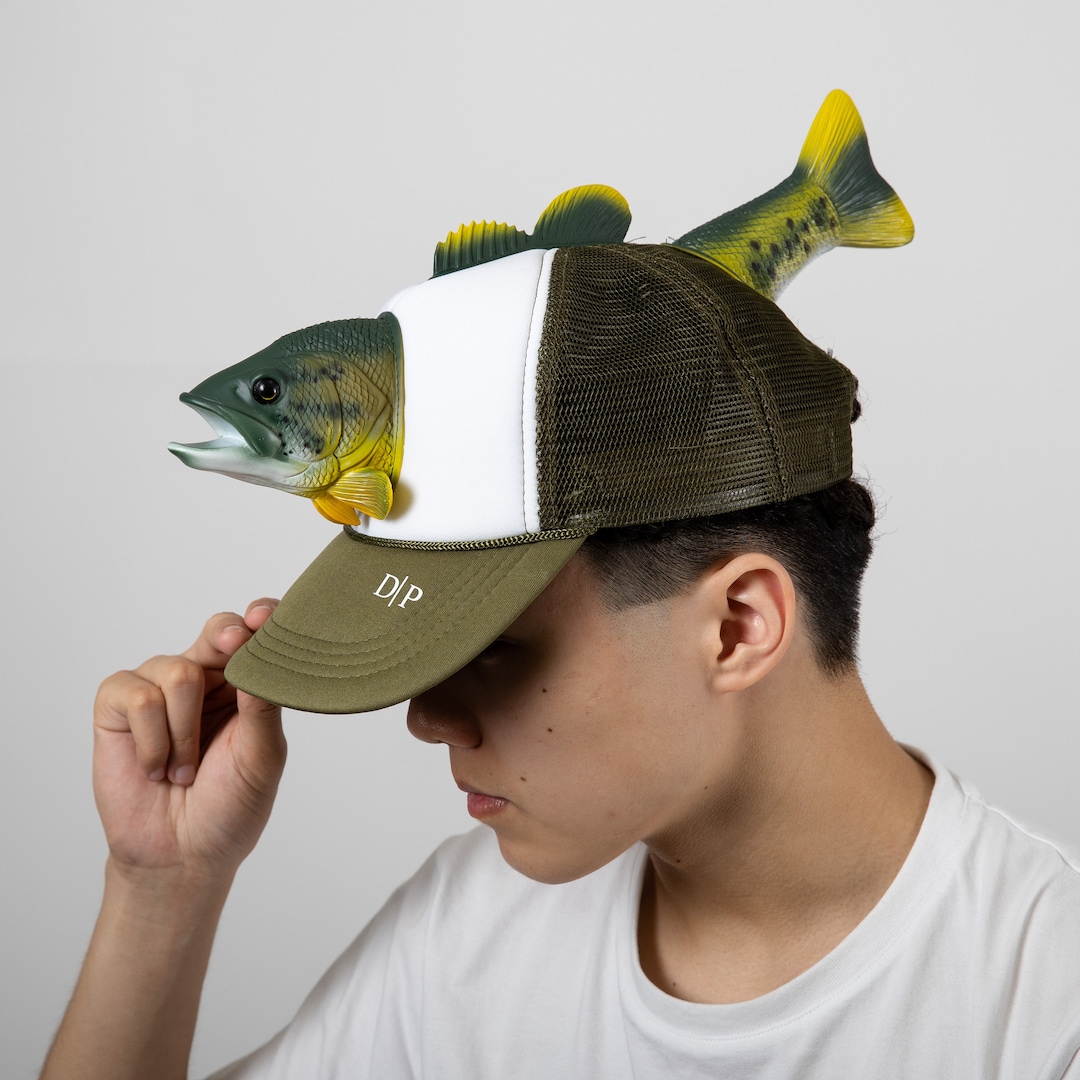 Trucker Cap for Fishing, Fishmen Cap, Fishmen Gifts, Fishing Cap, Gift ...