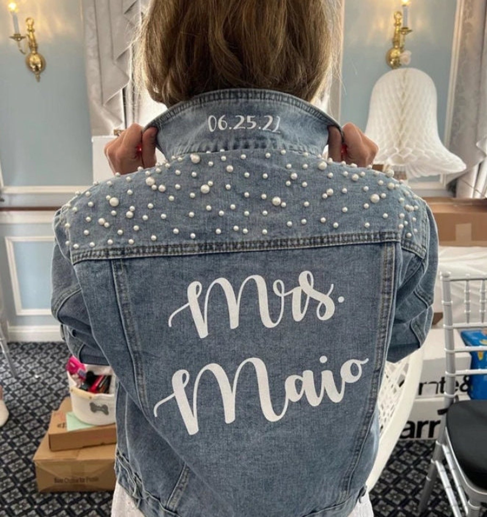 50% OFF Future Mrs Jacket Wedding Jacket Bride Jacket Wifey - Etsy