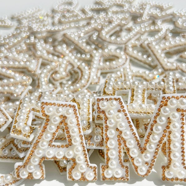 Letter Embellishments - Etsy