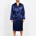 Mr Custom Robe, Groom Satin Robes, Personalized Mens Robes, Groomsmen ...