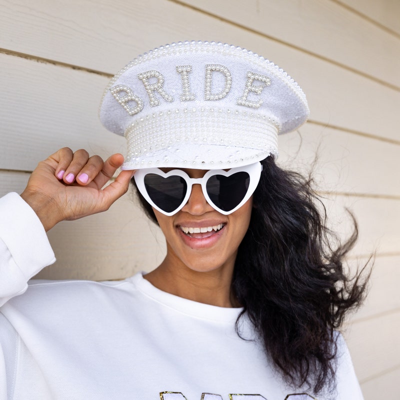 Bucket Rhinestone Hat - Etsy