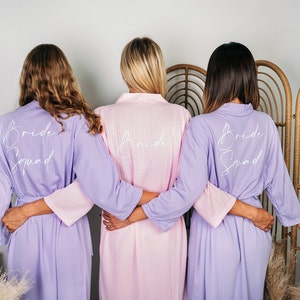 Bachelorette Robes, Wedding Bride Robes, Personalized Robes, Custom ...