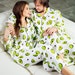 Custom Avocado Pajama Set: Matching Couple Pjs - Etsy