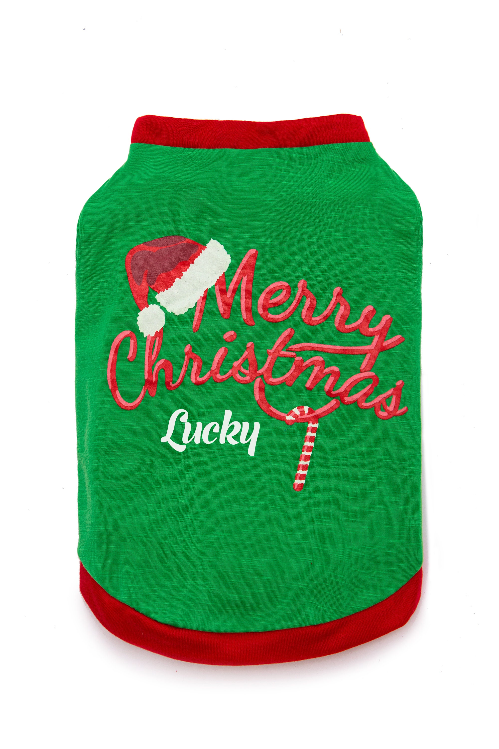 Festive Christmas Dog Outfit: Custom Holiday Pet Attire - Etsy