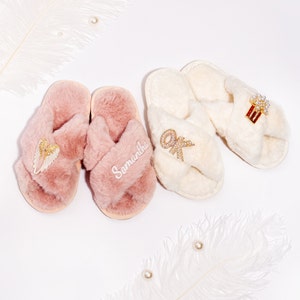 Cool Slippers for Kids, Custom Kids Slippers, Kids Fluffy Slippers ...