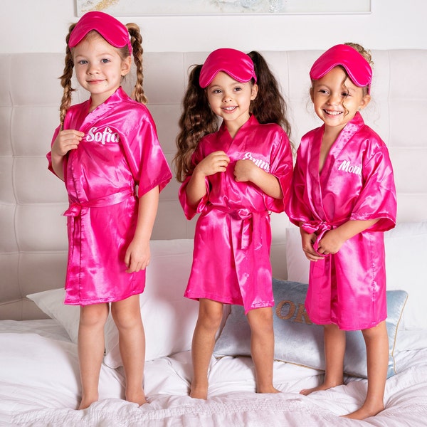 Flower Girl Robes - Etsy