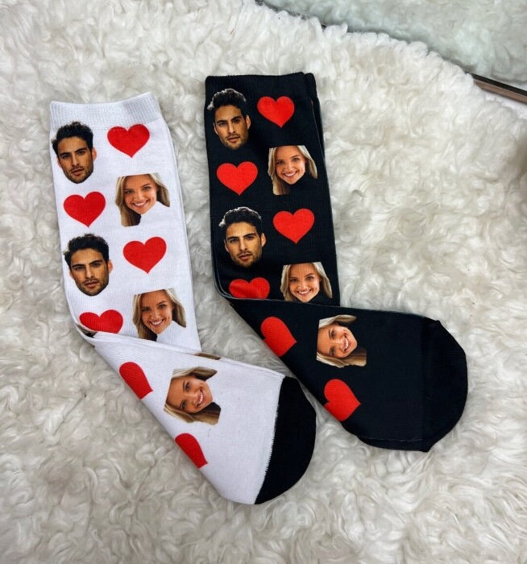 Custom Face Socks Personalized Photo Socks Socks With - Etsy