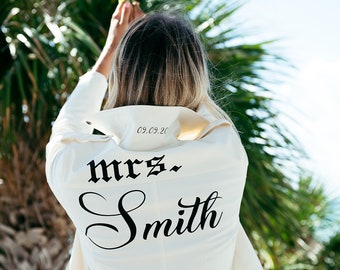 Future Mrs Leather Jacket - Etsy