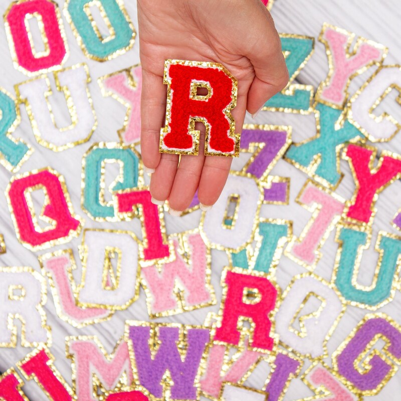 Sew on Letters - Etsy