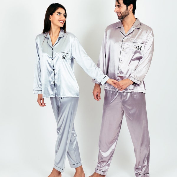 Mr and Mrs Pajama - Etsy