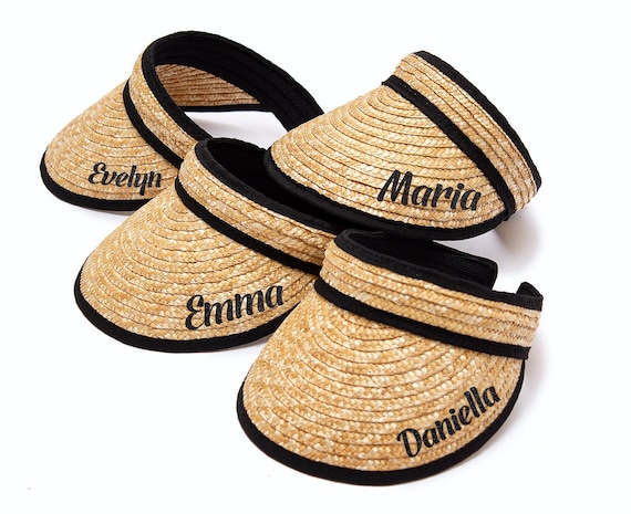 Sun Visors for Bachelorette Bride Squad Visors Custom Sun | Etsy