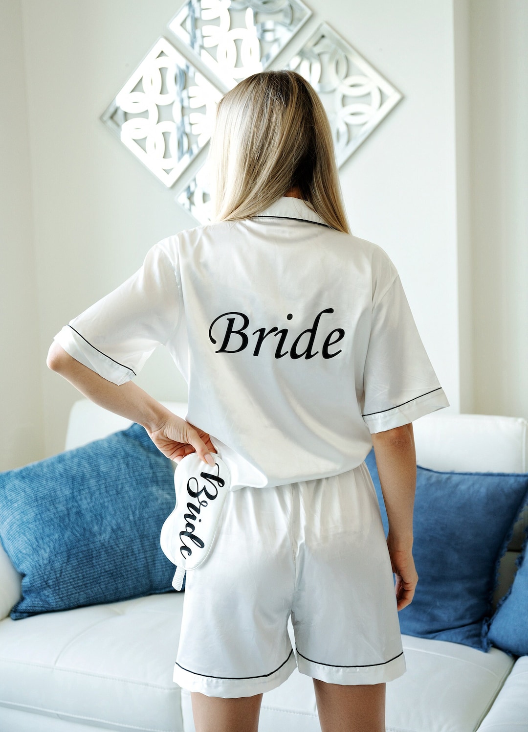 Bridal Custom Pajama, Bride to Be Pajama, Honeymoon Pajama ...