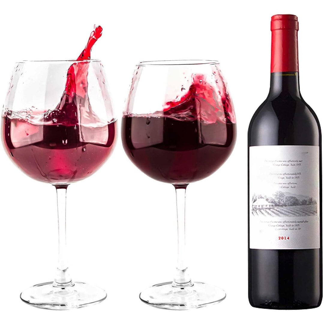 Big Wine Glasses Oversized, Giant Wine Glass, Huge Wine Bottle, Extra ...