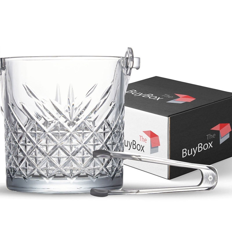 Glass Bucket - Etsy