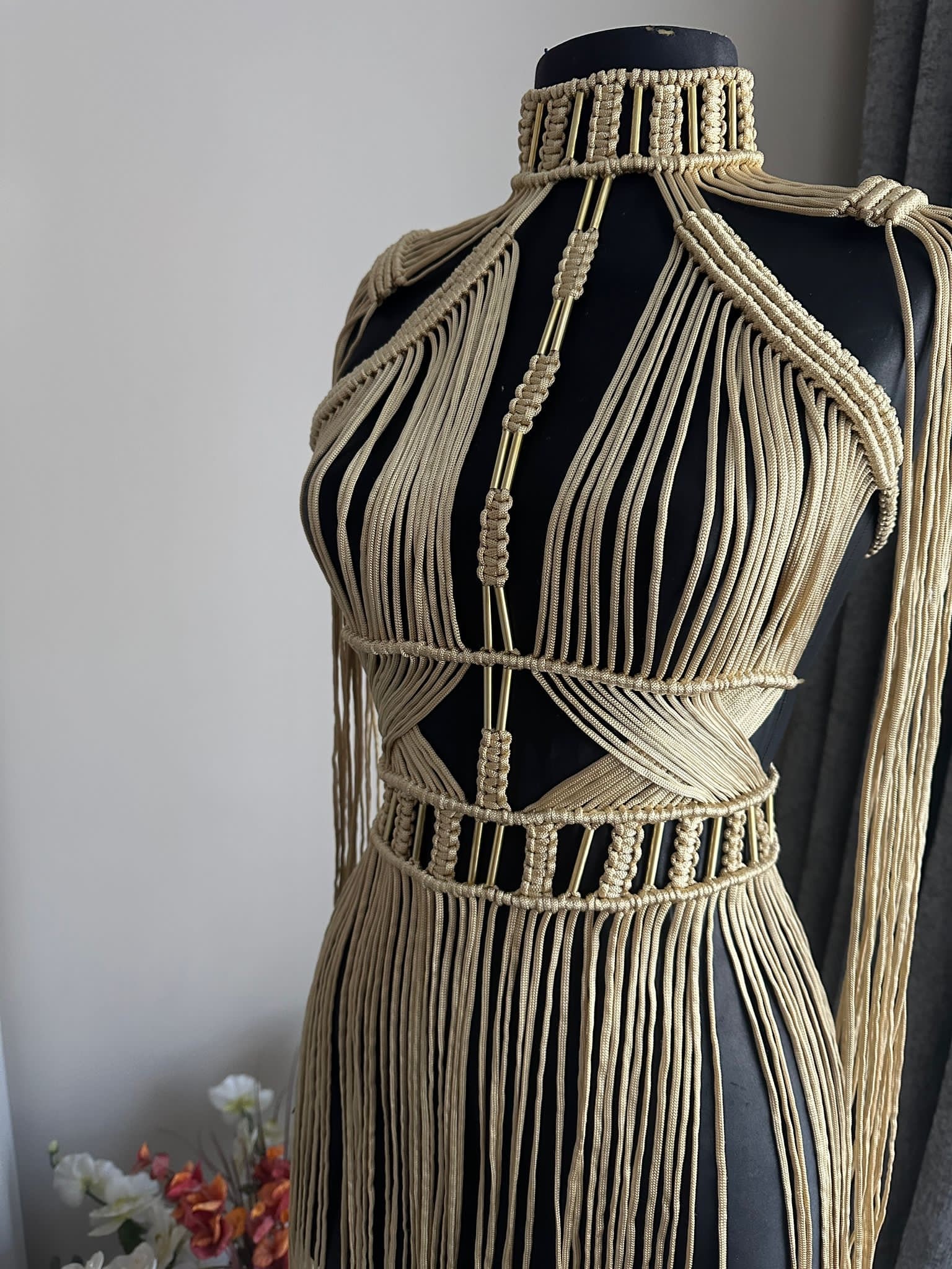 Macrame Beachwear - Etsy