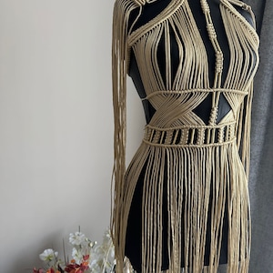 Macrame Beachwear - Etsy