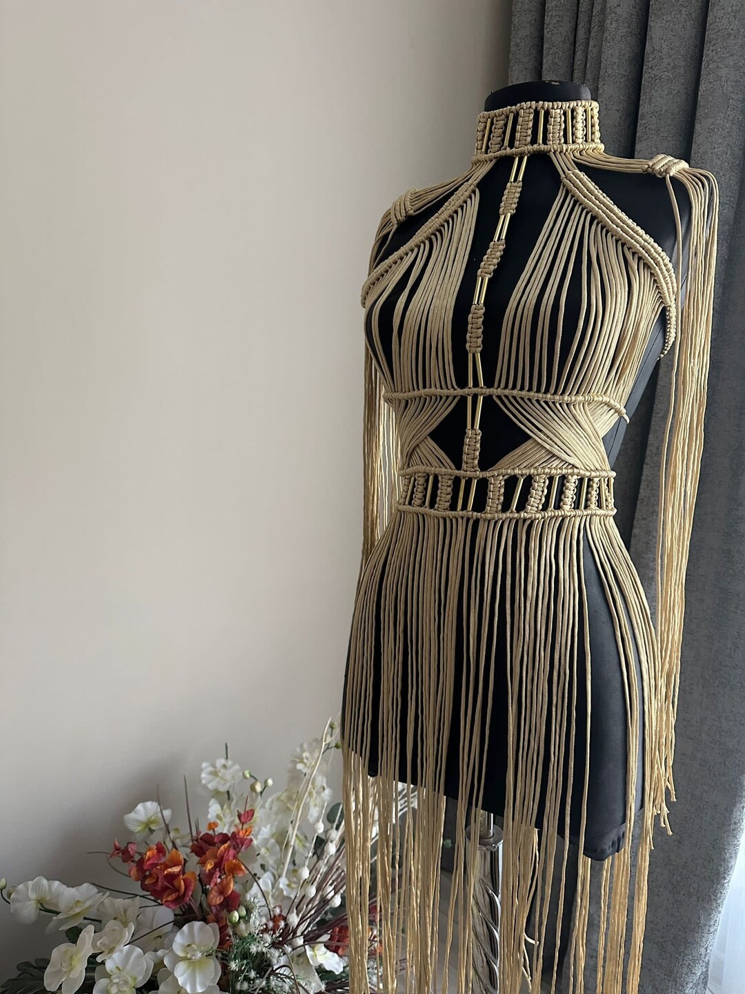 Macrame Beachwear - Etsy
