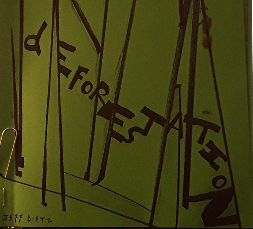 Deforestation a Collection of 10 Poems - Etsy