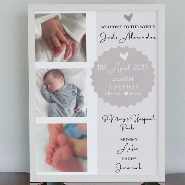 Newborn Print - Etsy UK