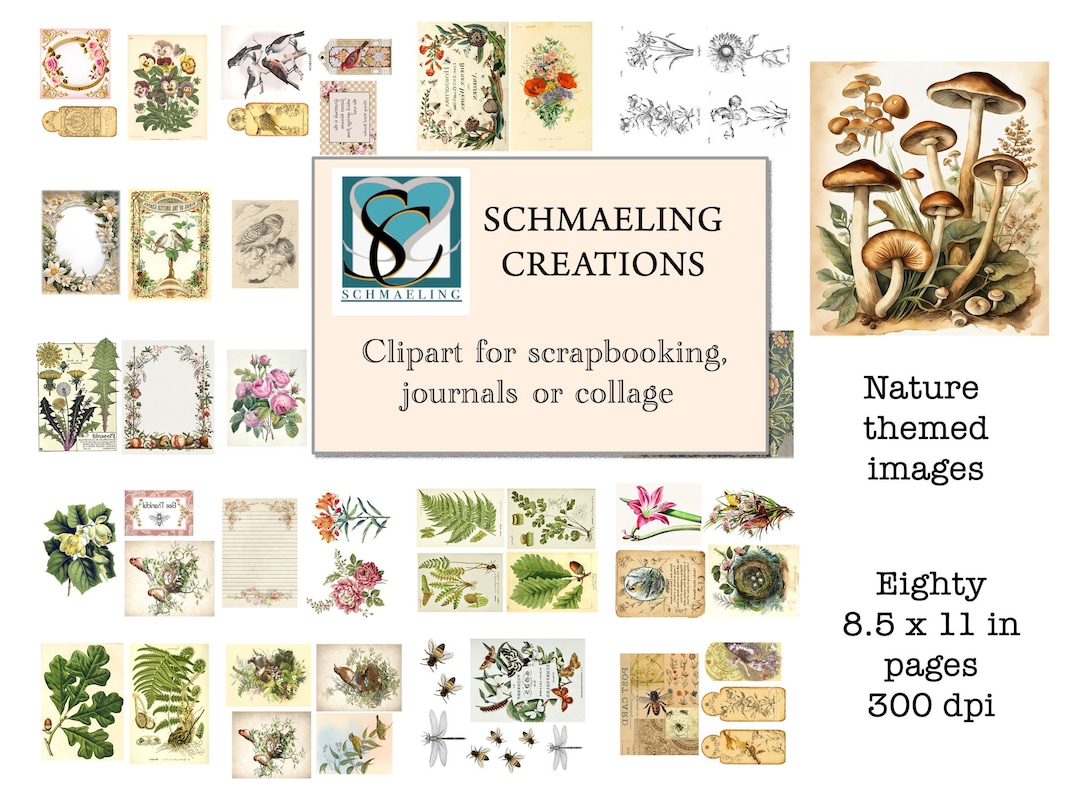 Nature Journal Kit Digital Download - Etsy