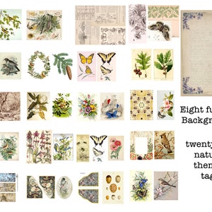 Nature Journal Kit Digital Download - Etsy