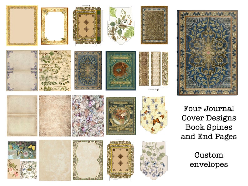 Nature Journal Kit Digital Download - Etsy