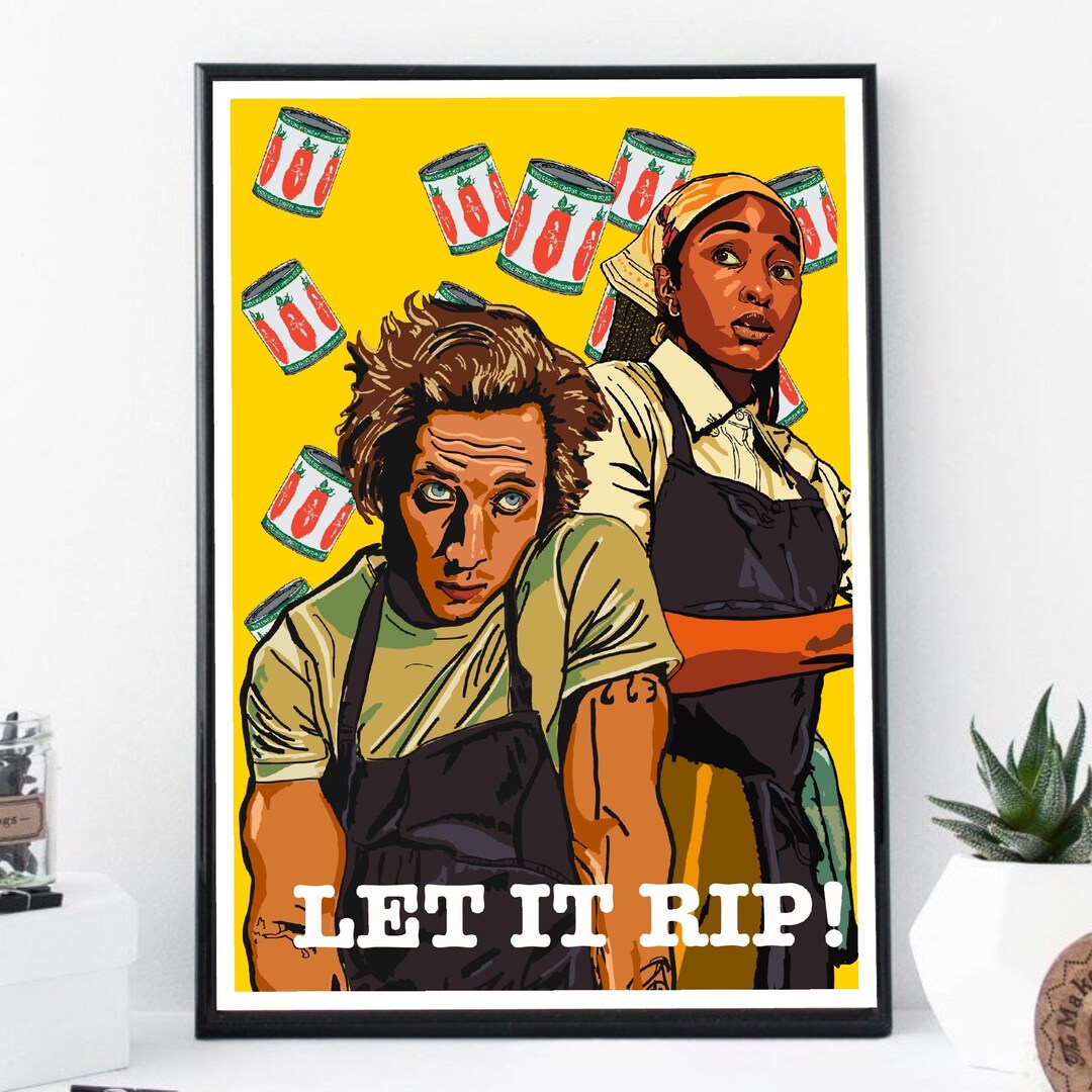 Let It Rip! Yes Chef! Every Second Counts! the Bear TV Show Original ...