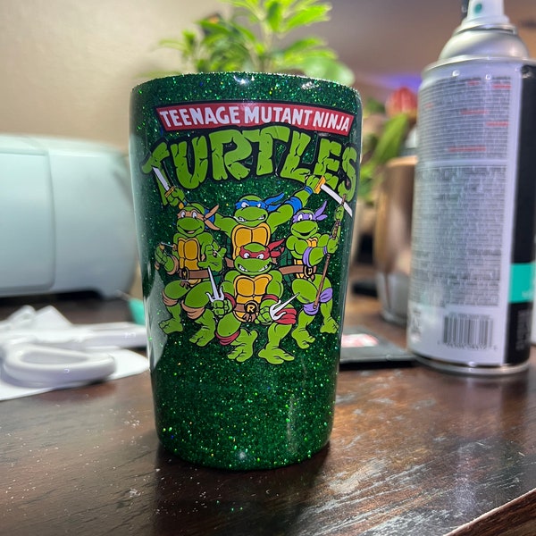 Ninja Turtle Water - Etsy