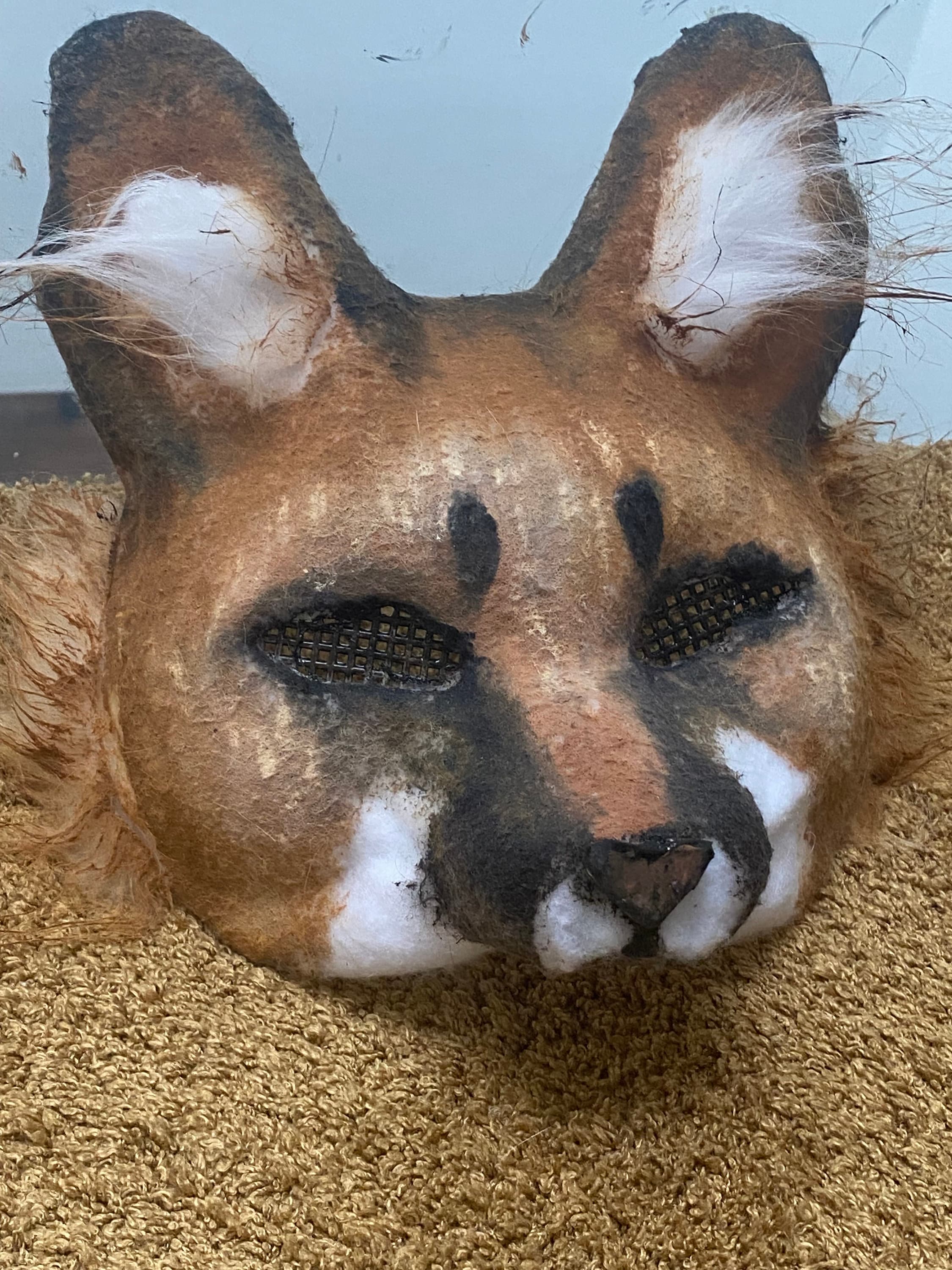 Therian Puma Mask , READ DESCRIPTION - Etsy