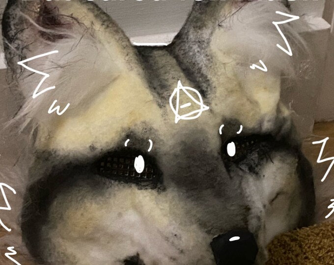 Therian Mask , Bat Eared Fox - Etsy