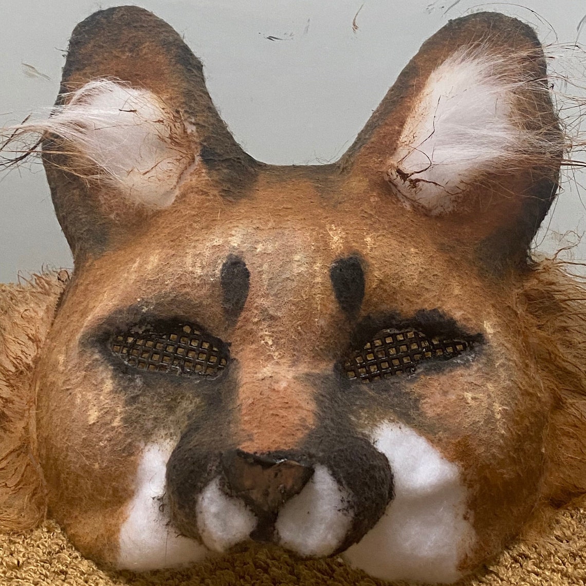Therian Puma Mask , READ DESCRIPTION - Etsy