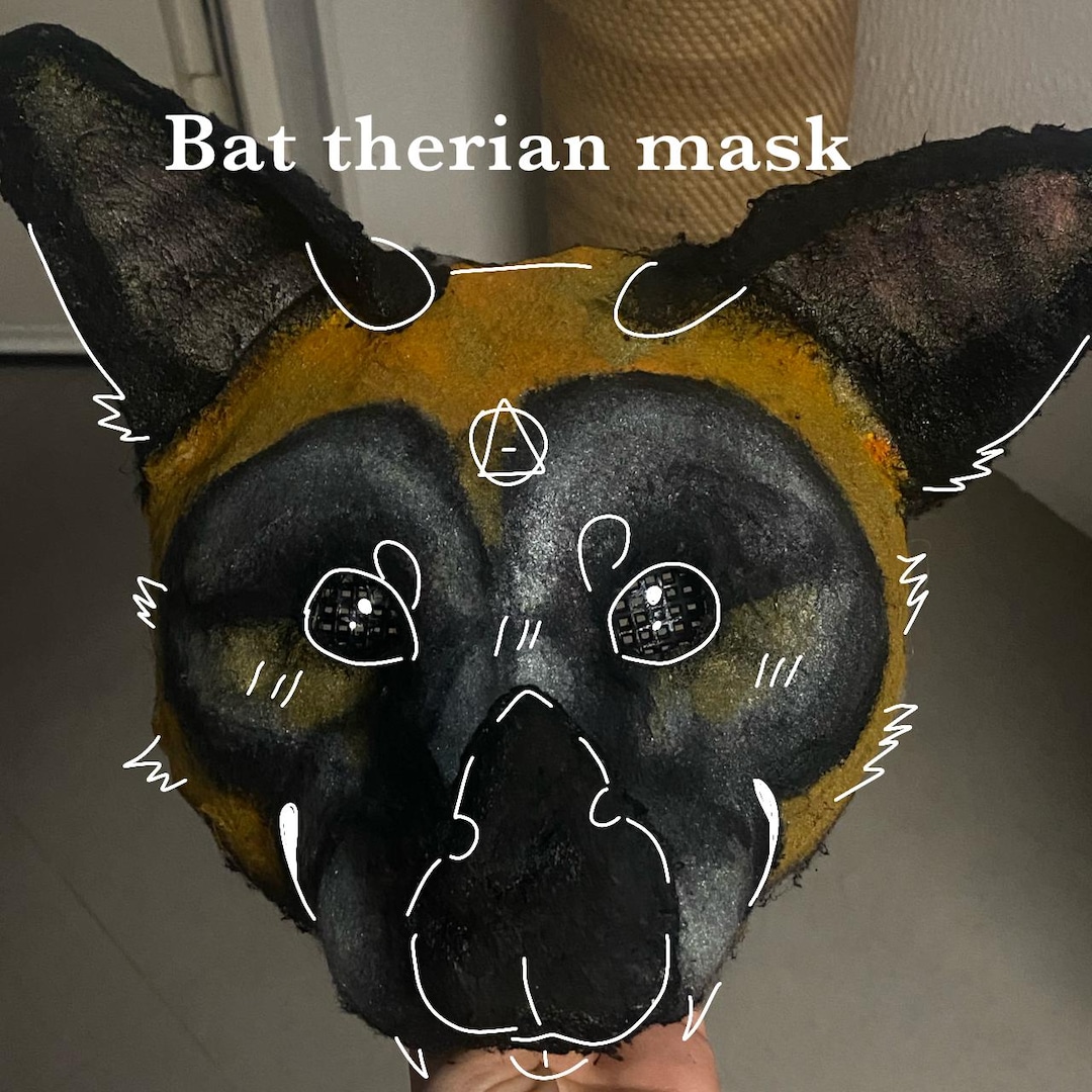 Bat Therian Mask , READ DESCRIPTION - Etsy
