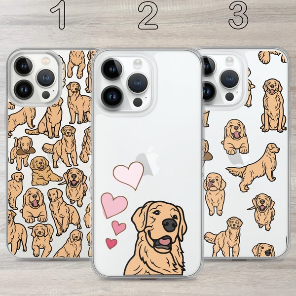 Golden Retriever Phone Cases - Etsy