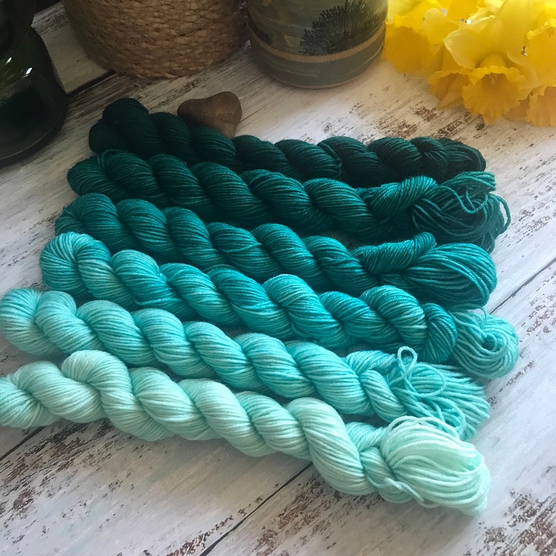 Mini Skein - Etsy