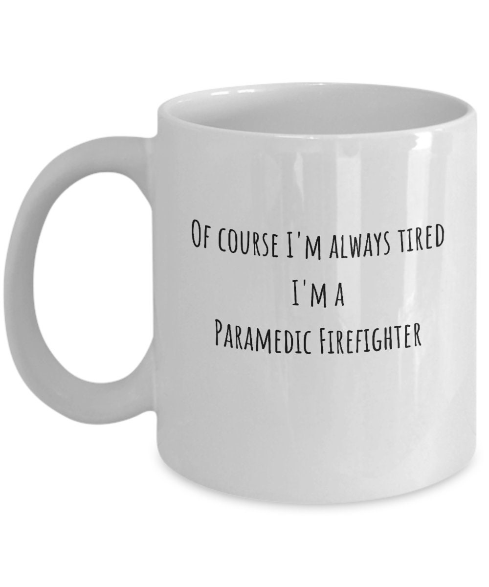Fire Fighter Paramedic Gifts, Paramedic Gifts for Men, Paramedic Gifts ...