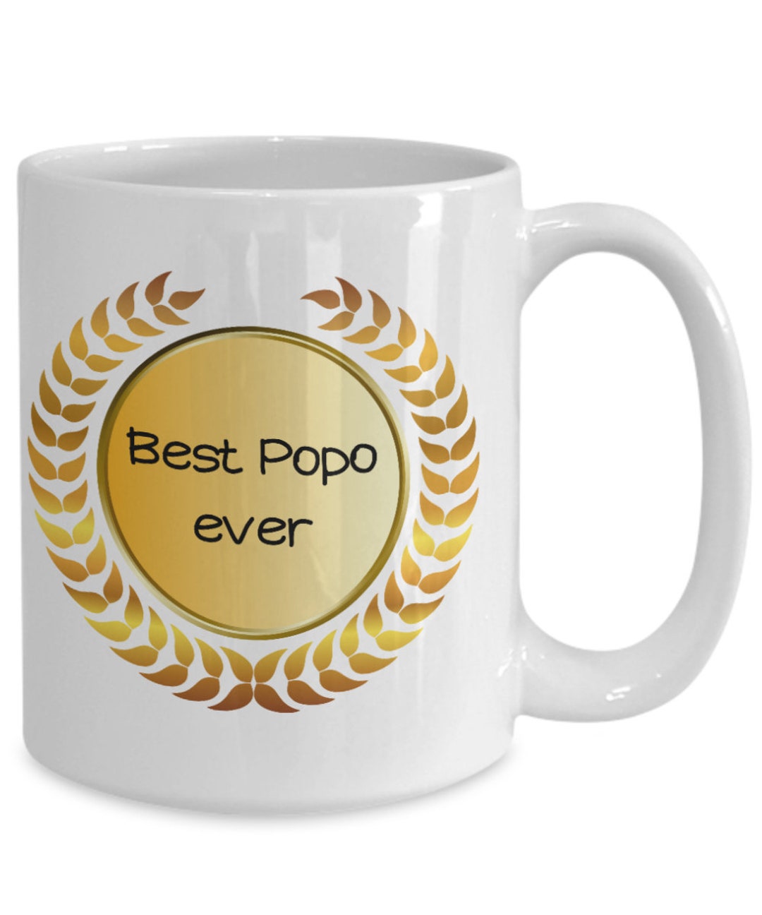 Popo Gifts for Grandpa, Gift Grandpa, Grandpa Gifts From Granddaughter ...