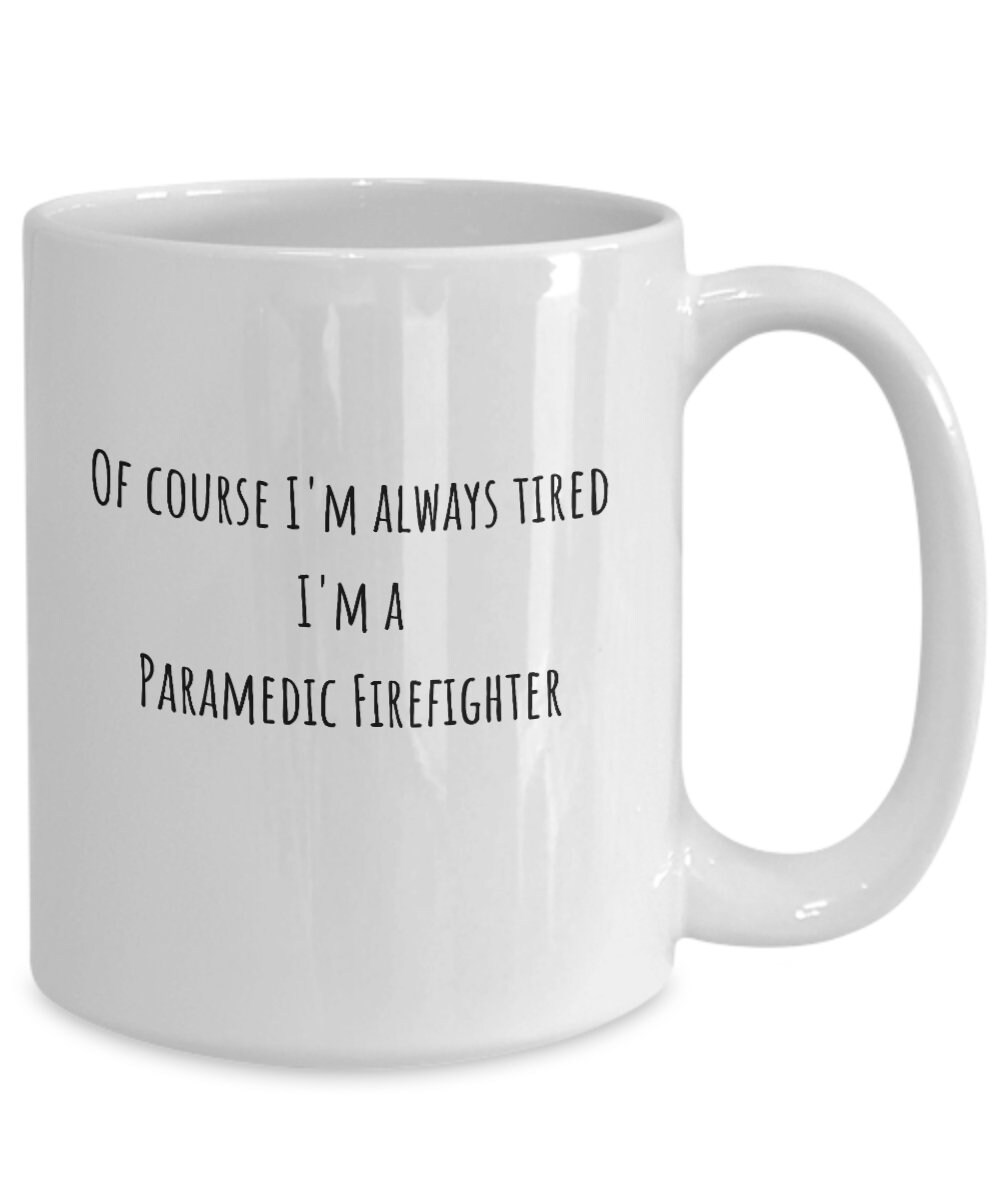 Fire Fighter Paramedic Gifts, Paramedic Gifts for Men, Paramedic Gifts ...