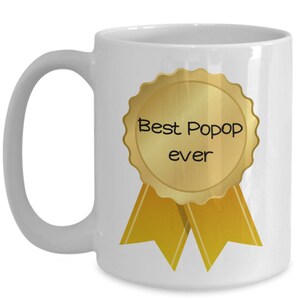 Popop Gifts for Grandpa, Popop Gifts From Grandkids, Grandpa Gifts From ...